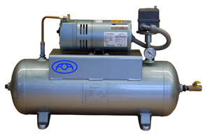 MINI-VAC 10 GALLON COMPLETE VACUUM SYSTEM - 700-060 – Friddles