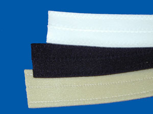 1.5" BLACK DOUBLE FACED LOOP, 25 YDS/RL - 738-1514DFL – Friddles