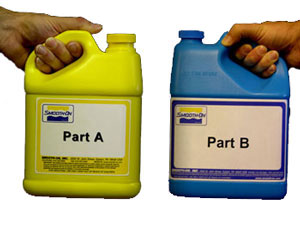 FOAM,RIGID 10#,GALLON KIT INCLUDES 1GAL A / 1GAL B - FOAMIT-10 – Friddles