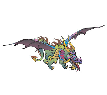 PAPER TRANSFER DRAGON - PT-DRAGON – Friddles