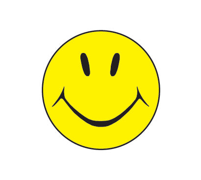 PAPER TRANSFER SMILEY FACE - PT-SMILEY – Friddles
