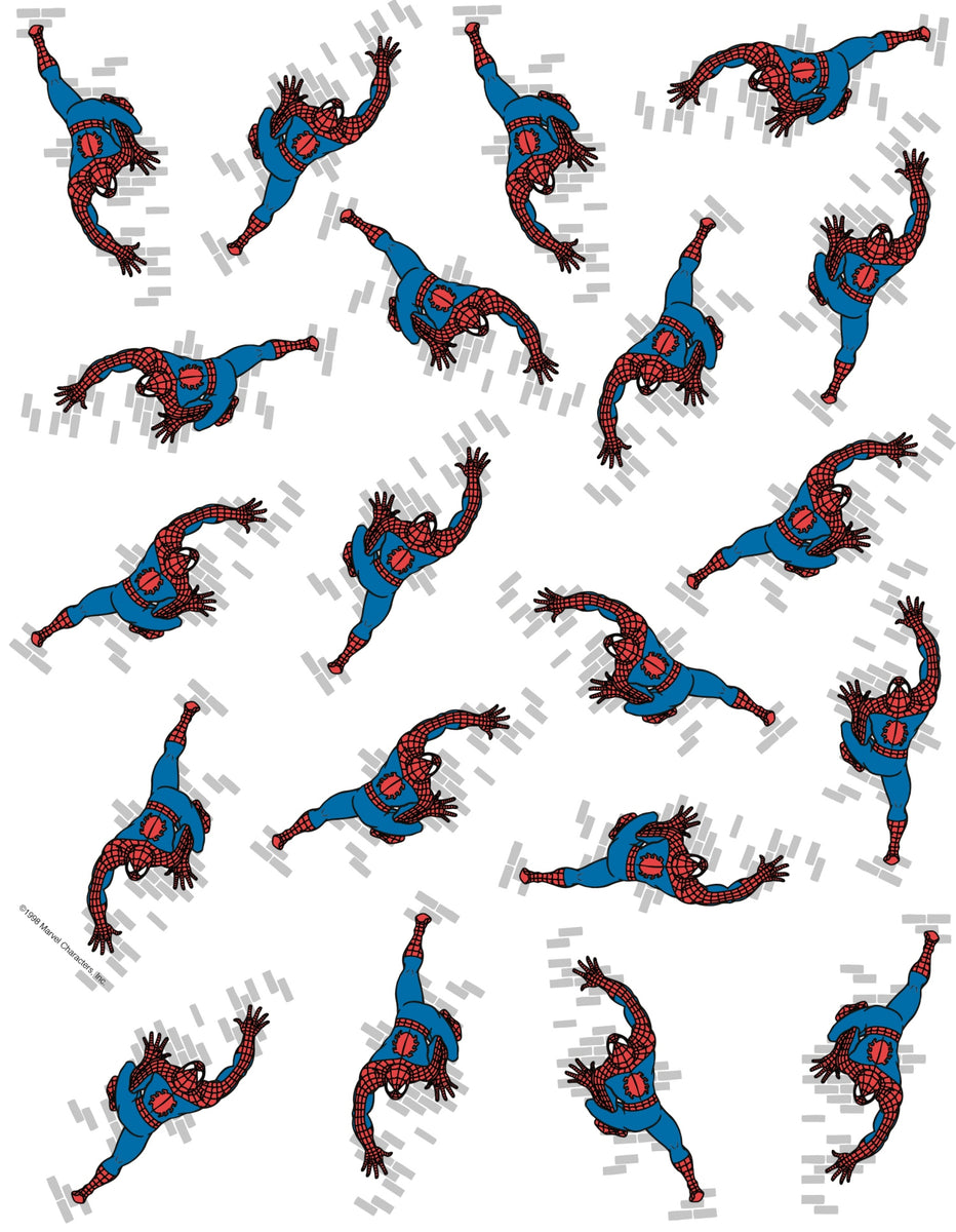 PAPER TRANSFER, RANDOM SPIDER MAN, 8.5" X 11" - PTRD-SM – Friddles