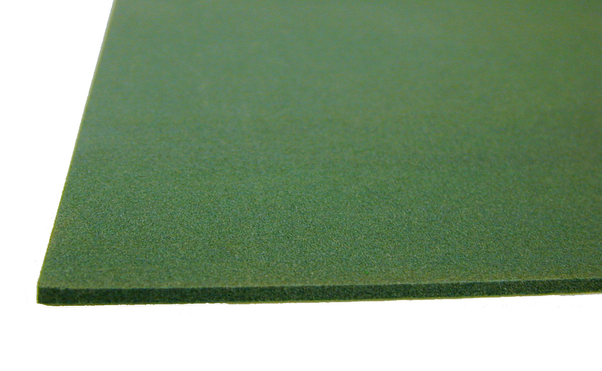 MICROCEL PUFF 35D FOREST GREEN, 1/4"X37"X30" - PUFF00191 – Friddles